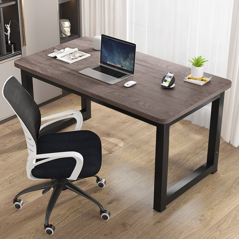 EXINHOME Computer Table 140/100/80CM Home Study Desk Company Office ...