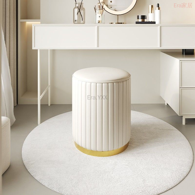 Makeup Stool Round Stool Storage Stool Makeup Stool Dressing Stool ...