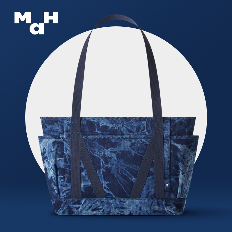 MAH 2593 Tour Tote Bag with Waterproof Protection 15 inch | Shopee ...