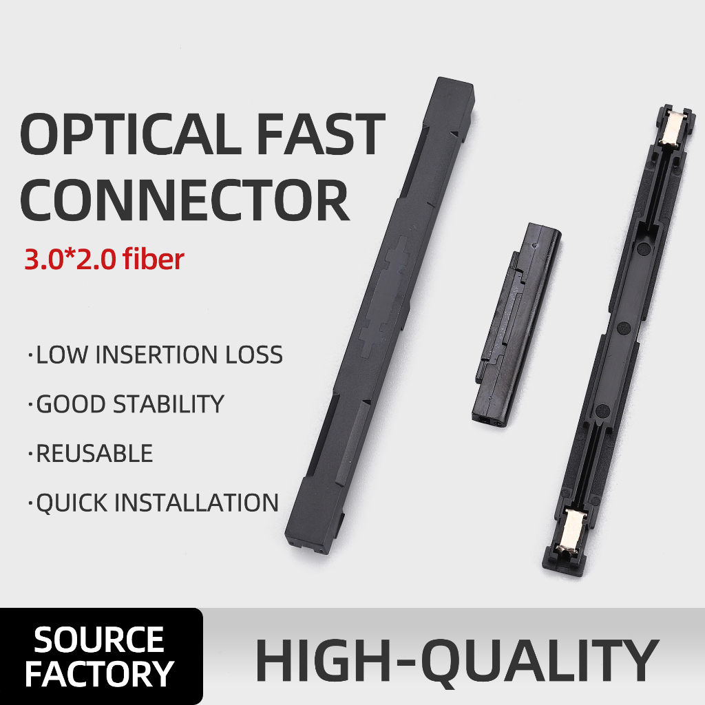 Fiber Optic eather thread splice Fiber Optic Adaptor Embedded fast ...