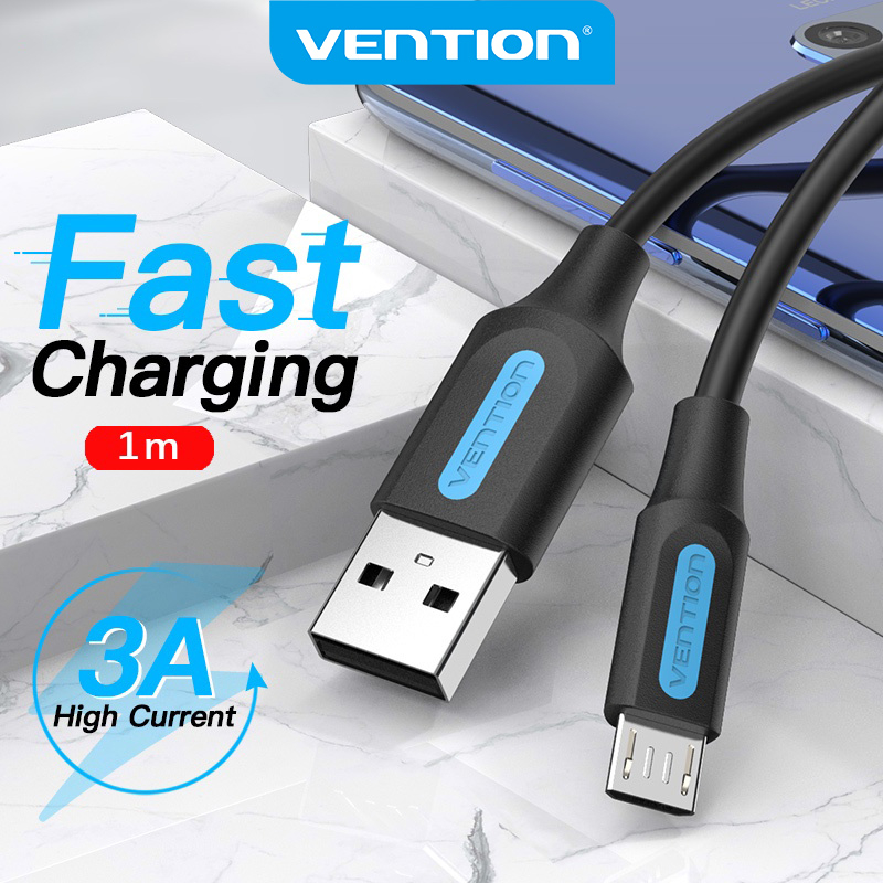 Vention Micro USB Cable 1M - Fast Charging, Universal Compatibility ...