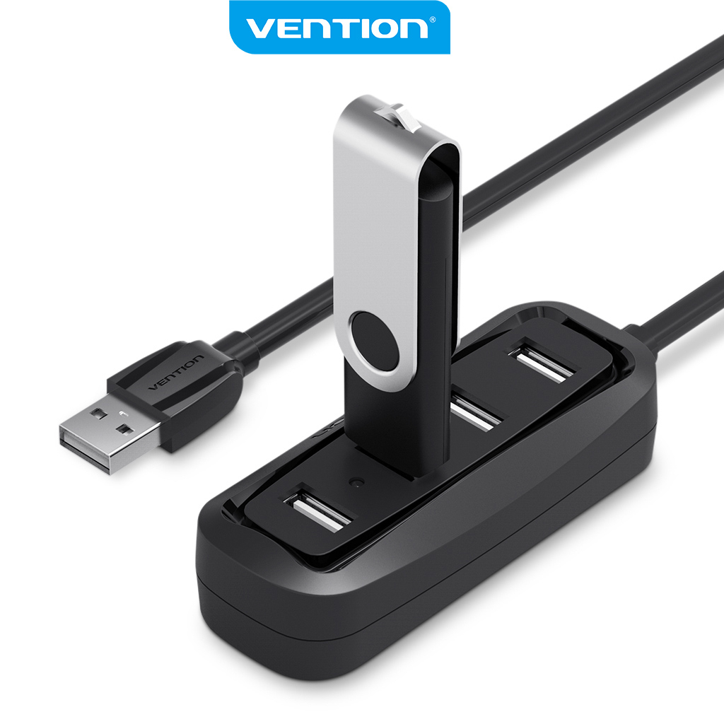 Vention USB HUB 2.0 4 Ports USB Adapter Portable OTG Hub USB Splitter ...