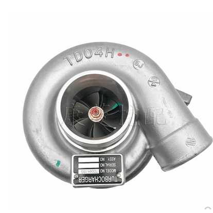 Hitachi excavator parts EX120-2 Turbo 4BD1 engine turbocharger EX120-3 ...