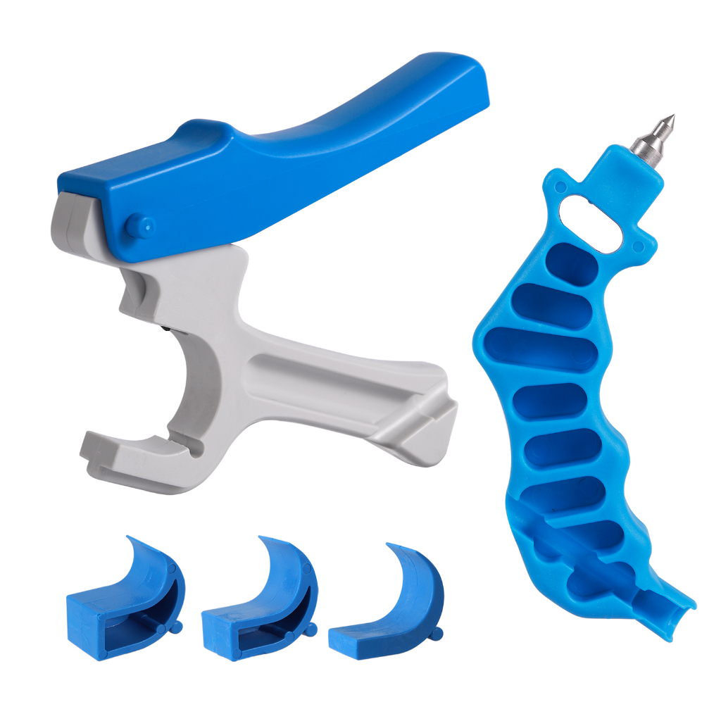 Water Pipe Puncher 1/2" 5/8" 3/4" 1" Pipe Punching Holes Tool Nozzle ...