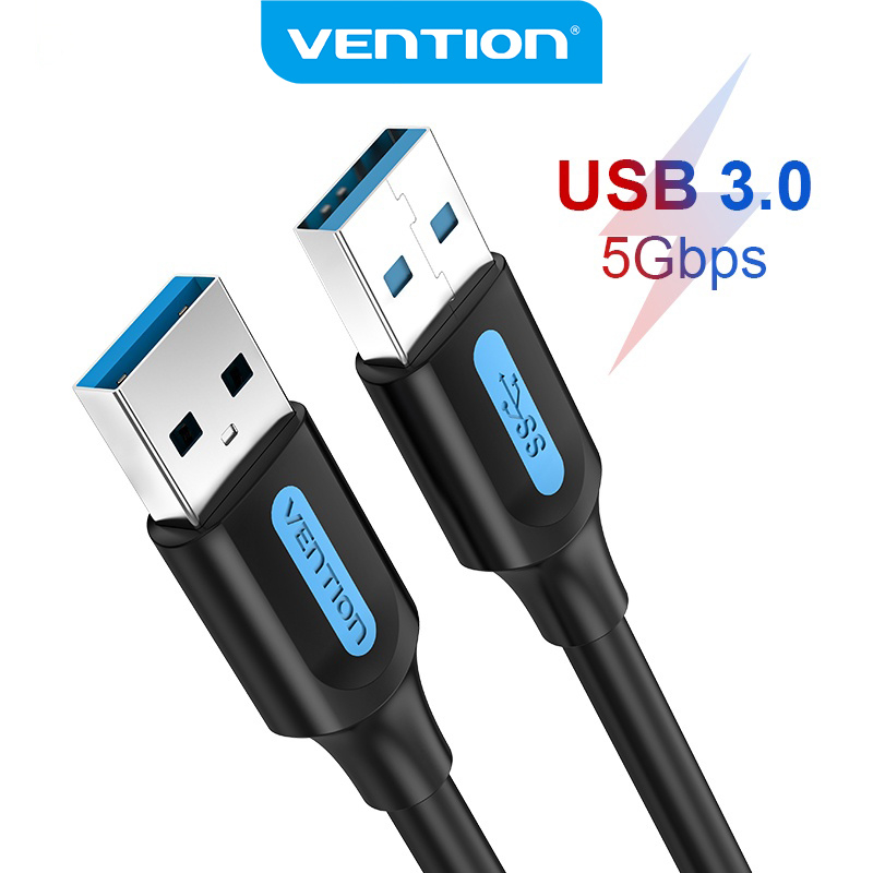 Vention USB 3.0 Male to Male Extension Cable for Laptop TV Box Hard ...
