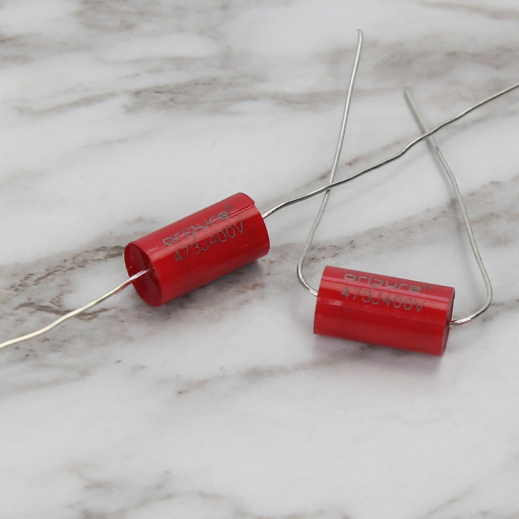 OriPure 2PCS Metallized Polypropylene Film Capacitors MKP 223J 400V ...
