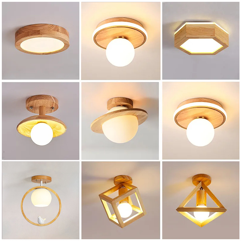 Modern Simple Decoration Lighting Chandelier Nordic Led Aisle Light ...
