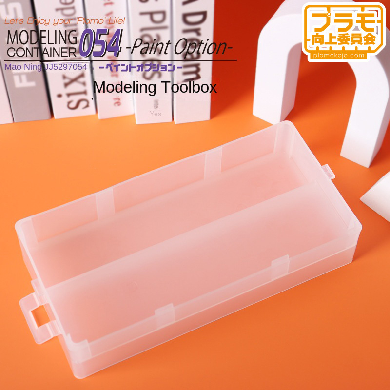 Plamokojo PMKJ024CL Gundam Model Storage Tool Molding Toolbox ...
