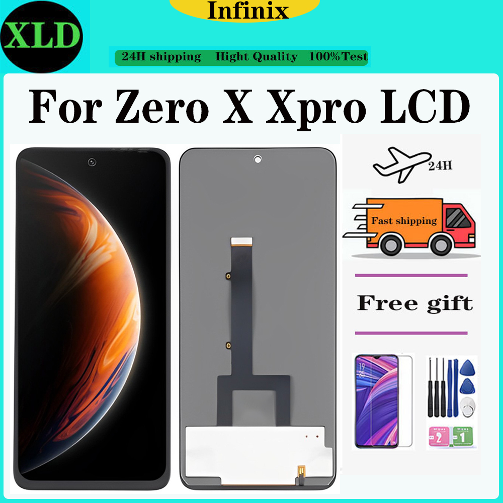 For Infinix Zero X Zero X Pro X6810 X6811 X6811B Mobile LCD Touch ...