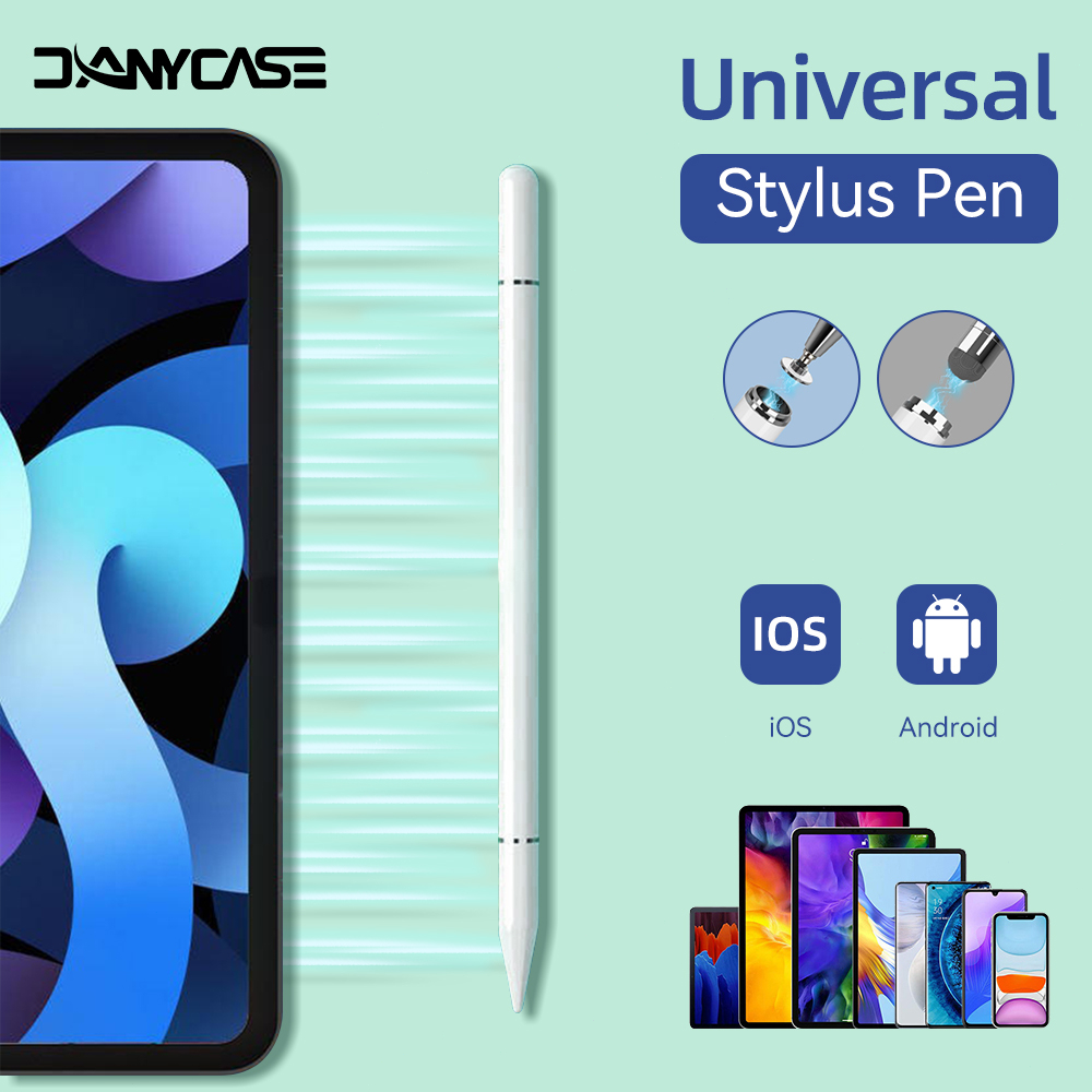 DANYCASE Universal Capacitive Stylus Touch Screen Pen Drawing Tablet ...