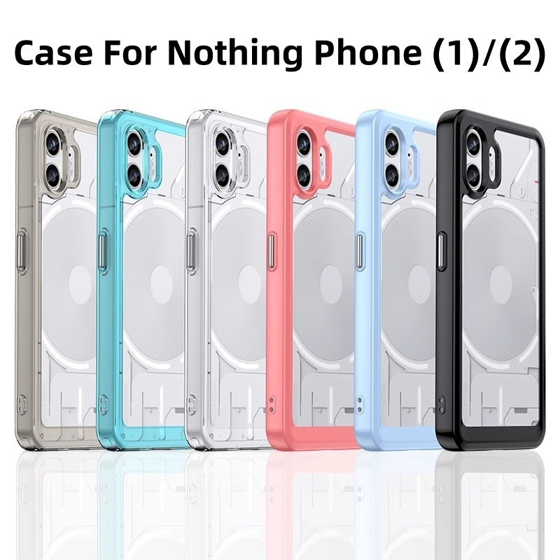Transparent Case For Nothing Phone 2 Shockproof Protective Case For ...