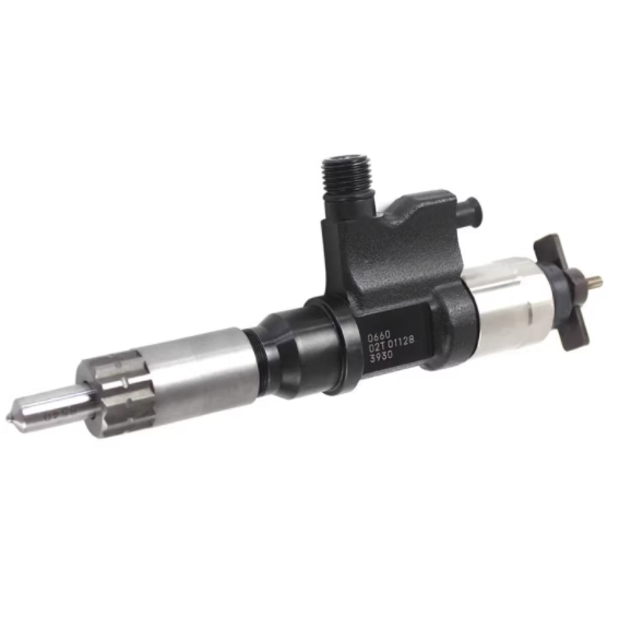 Excavator parts 4HK1 6HK1 engine fuel injector Sumitomo SH200-3 Hitachi ...