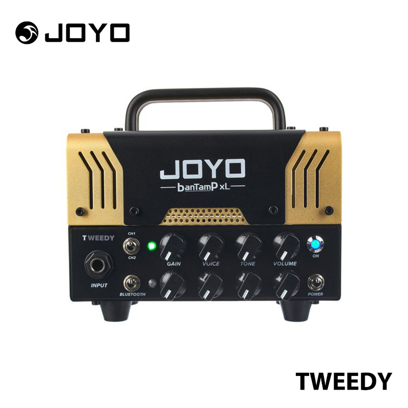 JOYO TWEEDY BanTamp XL Series Mini Amp Head 20 Watt Preamp 2 Channel ...