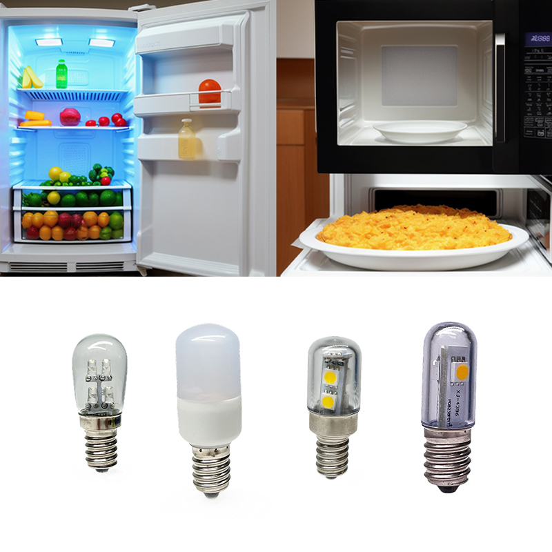 0.5W E12 E14 1.5W E14 E12 1W E14 E12 E17 Mini Bulb LED Refrigerator ...