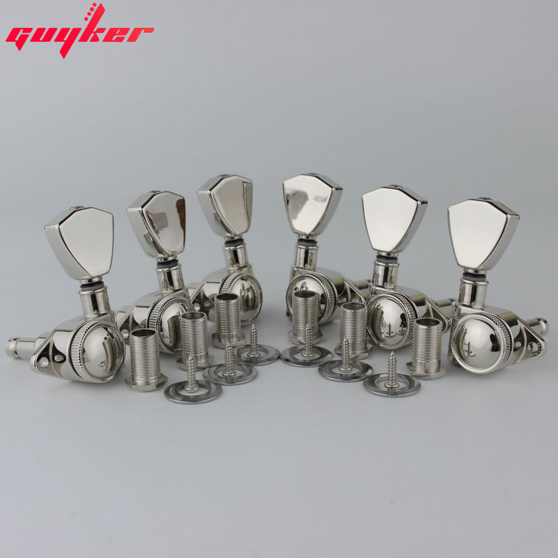 GUYKER 3R3L Tuners Guitar Models Rear lock string Electric Guitar ...