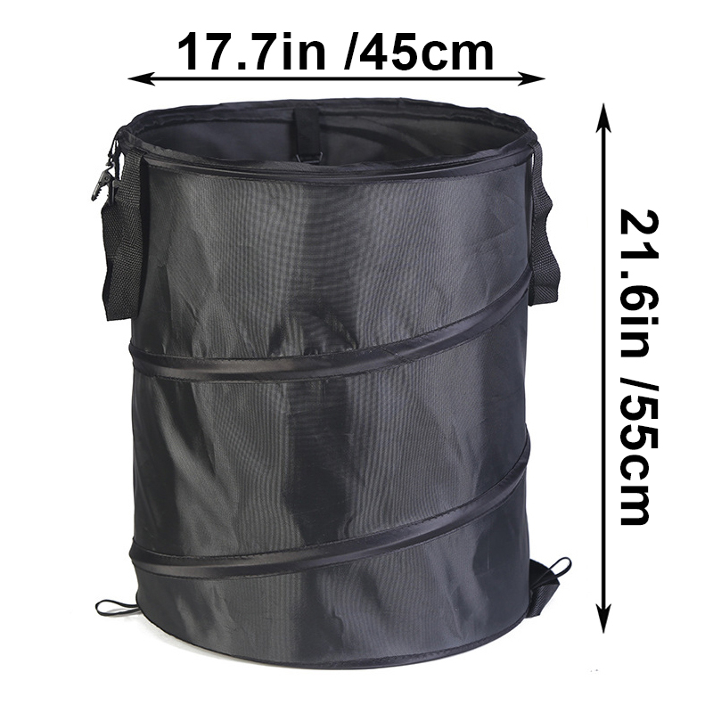 Collapsible Trash Can, Pop-Up Trash Can/Recycle Bin Car Garbage Can ...