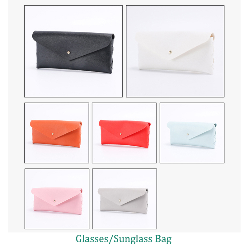 Leather glasses bag Sunglasses bag Eyeglasses bag | Shopee Philippines