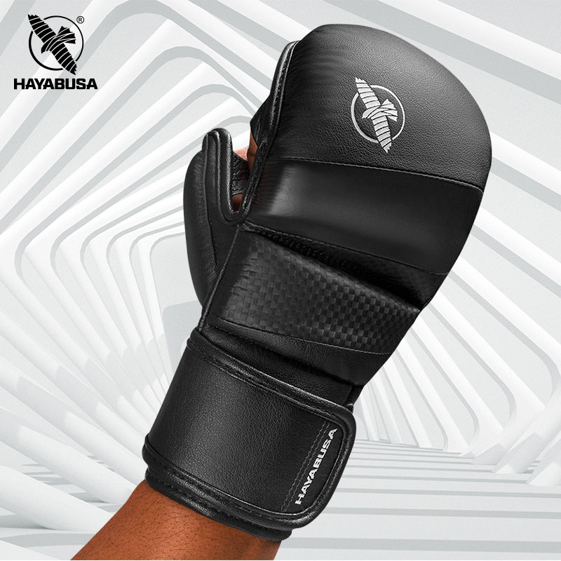 Hayabusa Falcon Bread Gloves MMA Half Finger Mixed Fighting Sanda Adult ...