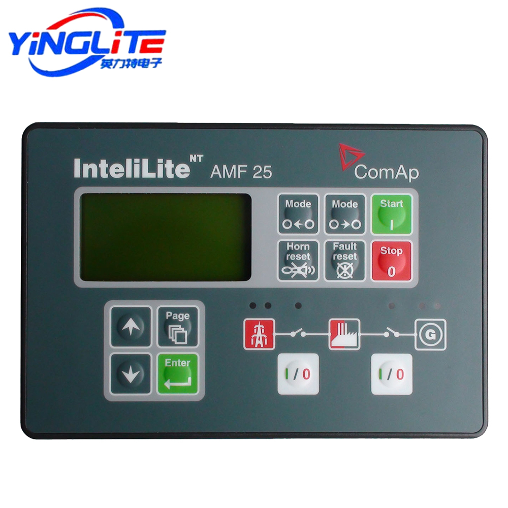 AMF25 Diesel Genset Controller AMF-25 Generator Auto Start Stop Control ...