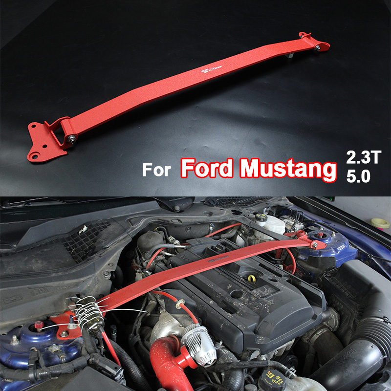 Car Front Tower Strut Brace Bar for Ford Mustang 2015~2.3T/5.0 Anti ...