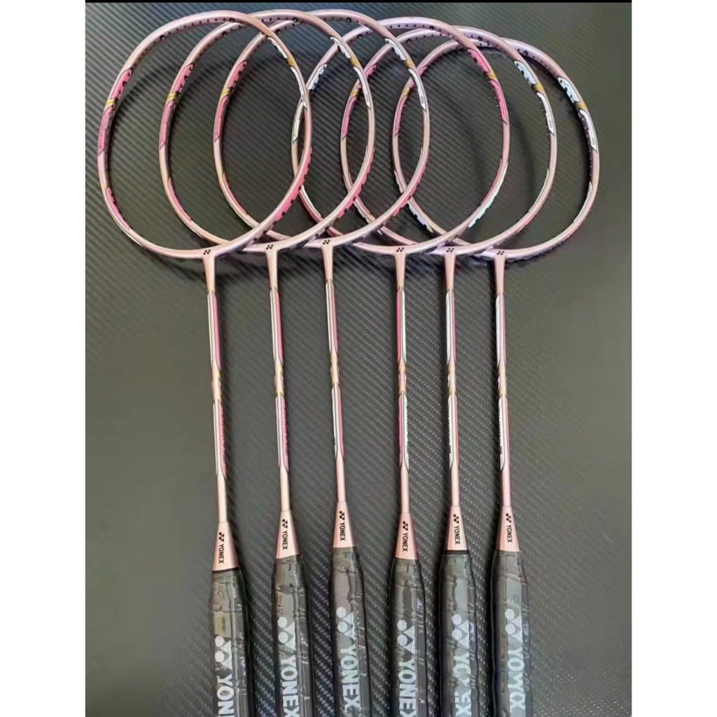 【Ready Stock】YONEX Badminton Racket DUORA 6 Pink Girls' exclusive ultra light all carbon ...