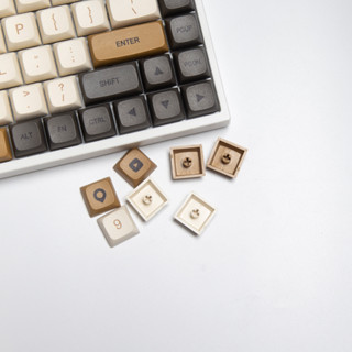 Shimmer keycaps PBT XDA Profile Ember Sublimation Mechanical Keyboard ...