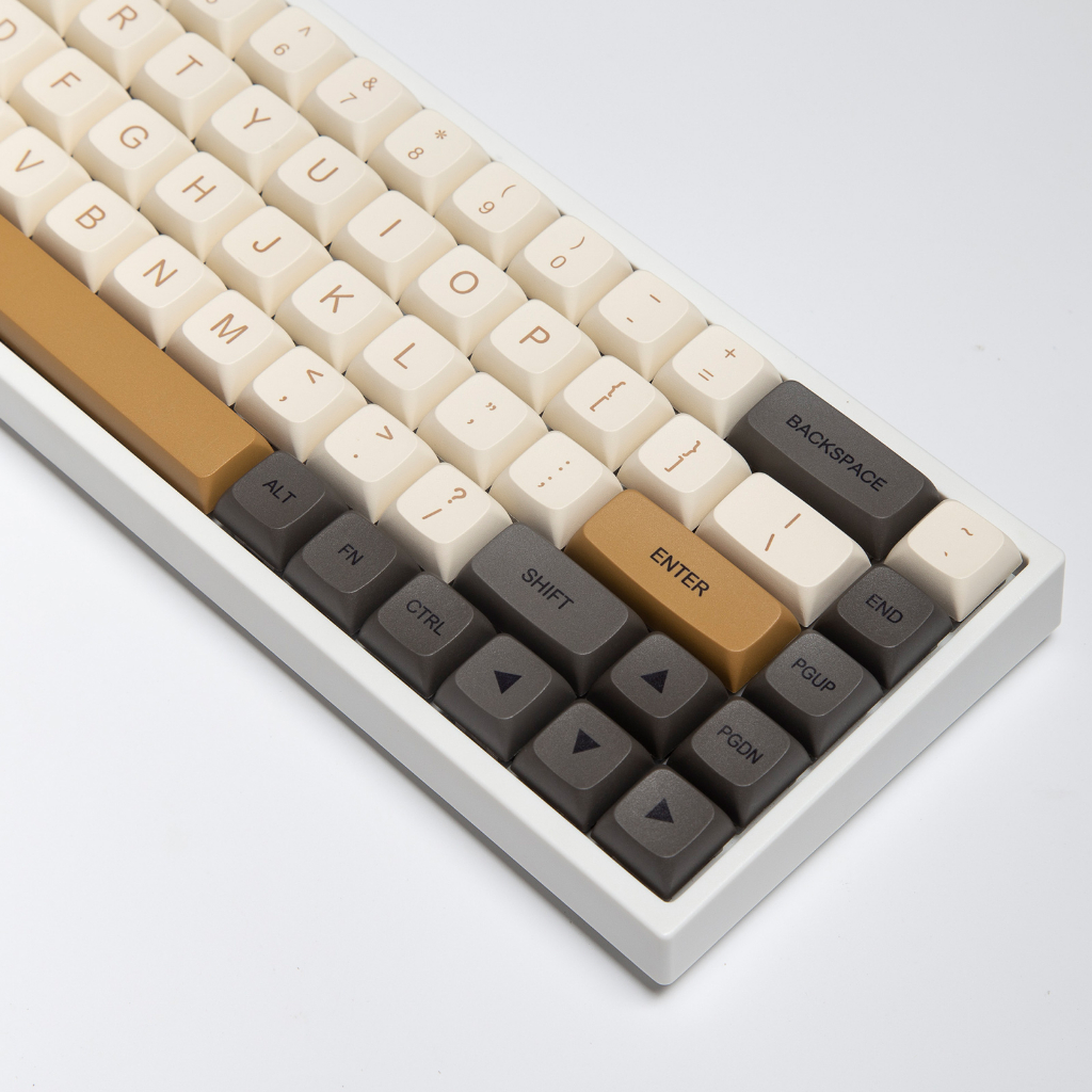 Shimmer keycaps PBT XDA Profile Ember Sublimation Mechanical Keyboard ...