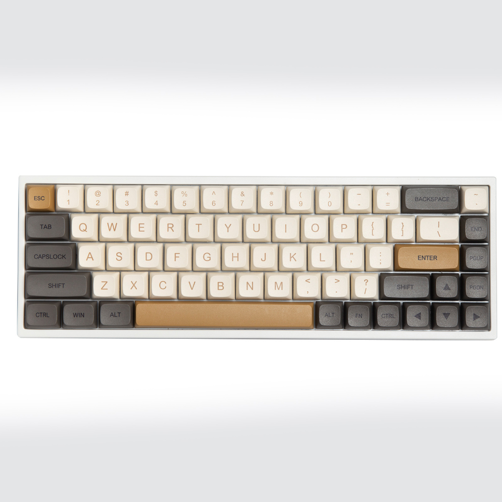 Shimmer keycaps PBT XDA Profile Ember Sublimation Mechanical Keyboard ...
