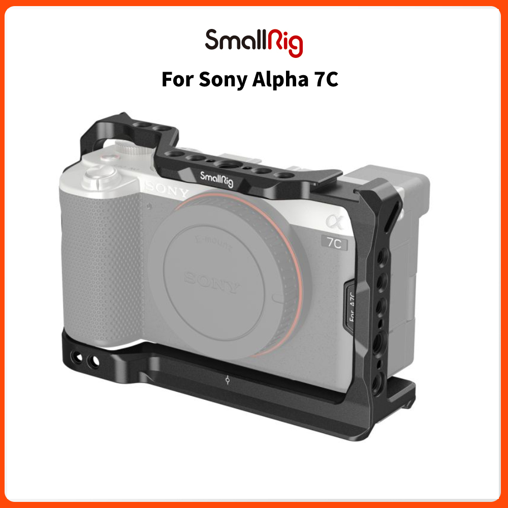 SmallRig Camera Full Cage for Sony A7C 3081B | Shopee Philippines