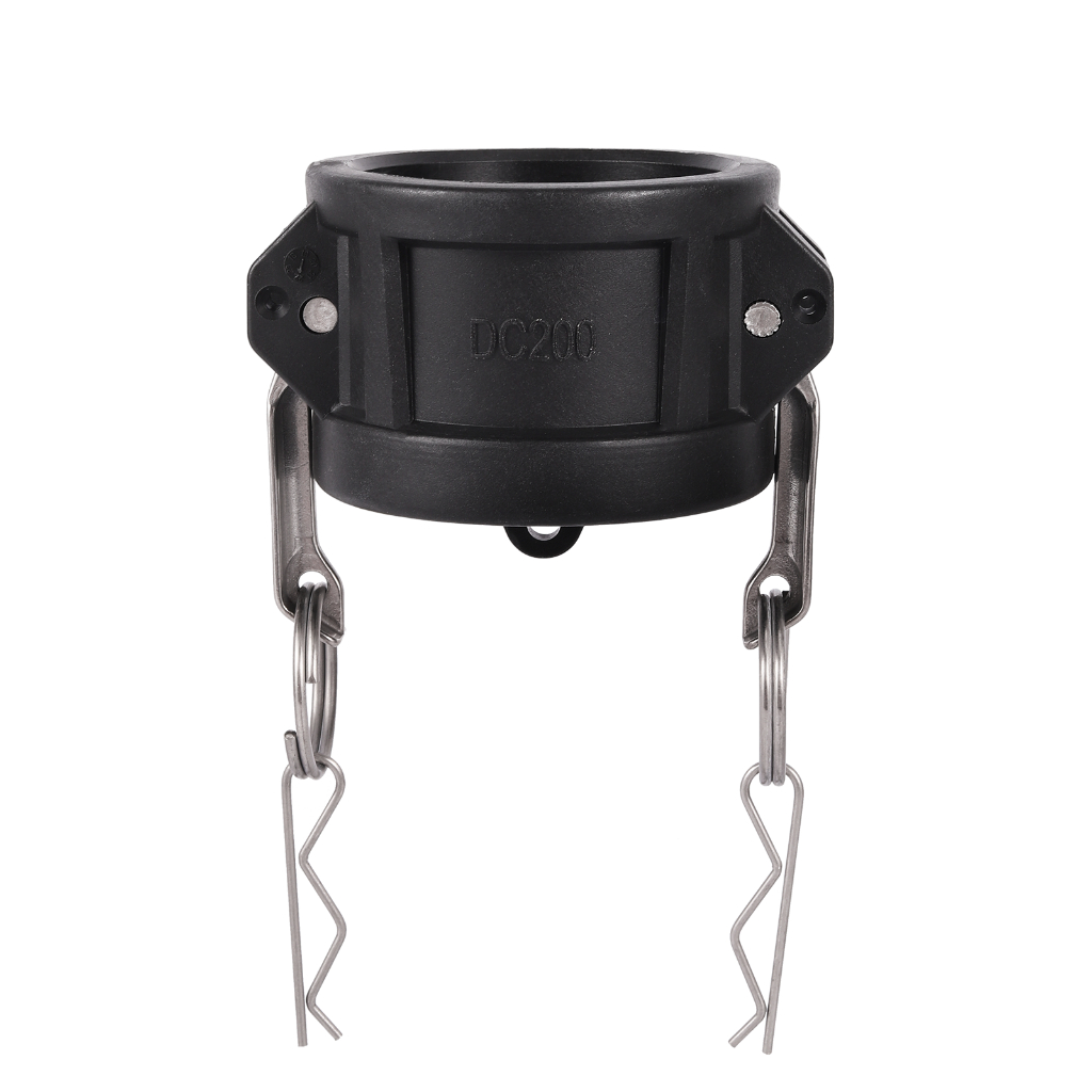 2" Camlock Groove Fitting Cam Lock Homebrew Quick Coupling Adapter PP ...