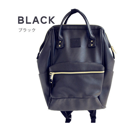 【COD】100% Original Anello bag PU leather backpack waterproof authentic ...