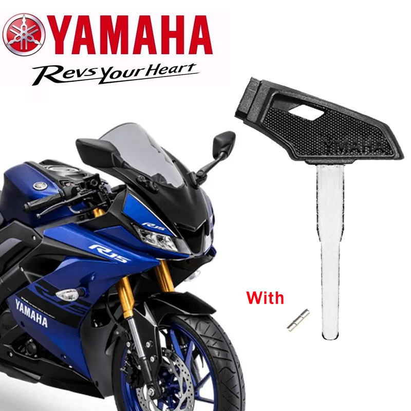 YAMAHA YZR-R15 V3 MT15 BLANK KEY With 3 magnets | Shopee Philippines