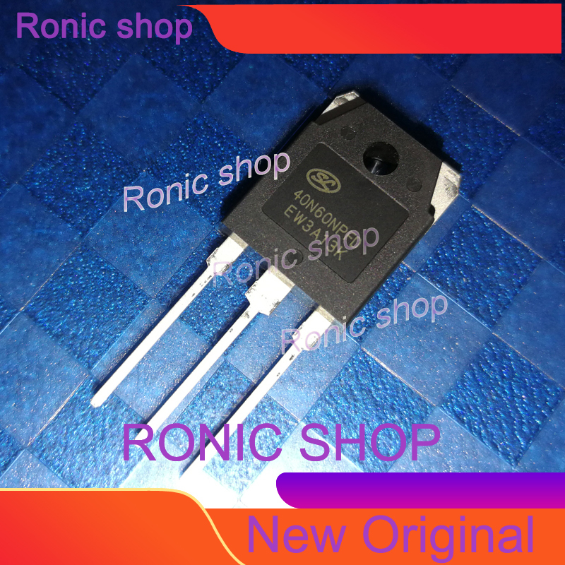2pcs 5PCS Original Transistor 40N60NPFD TO-3P 600V 40A IGBT Transistor ...