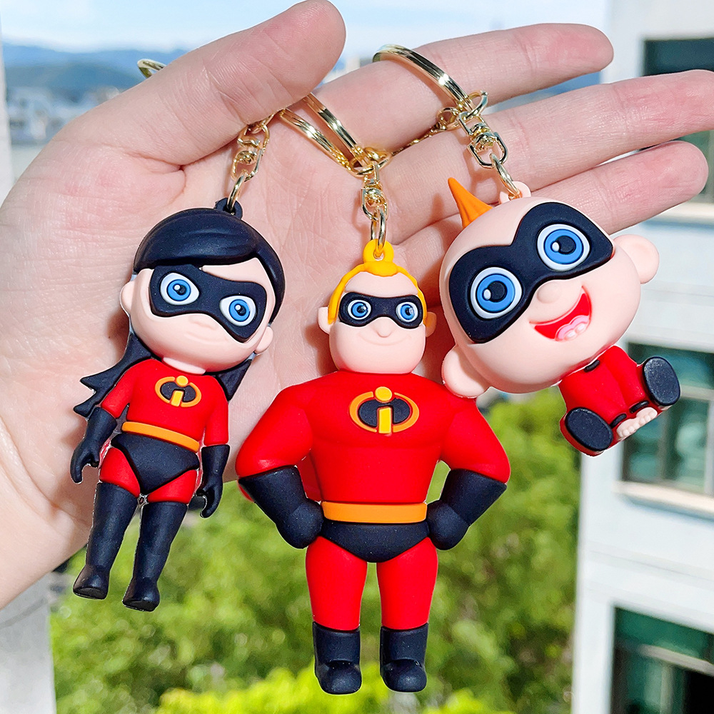 The Incredibles Mr. Incredible Bob Parr Elasti Girl Helen Parr Jack ...