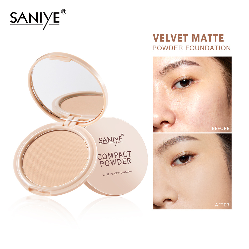 SANIYE Face Concealer Cream Foundation Oil Control Makeup Cosmetics ...