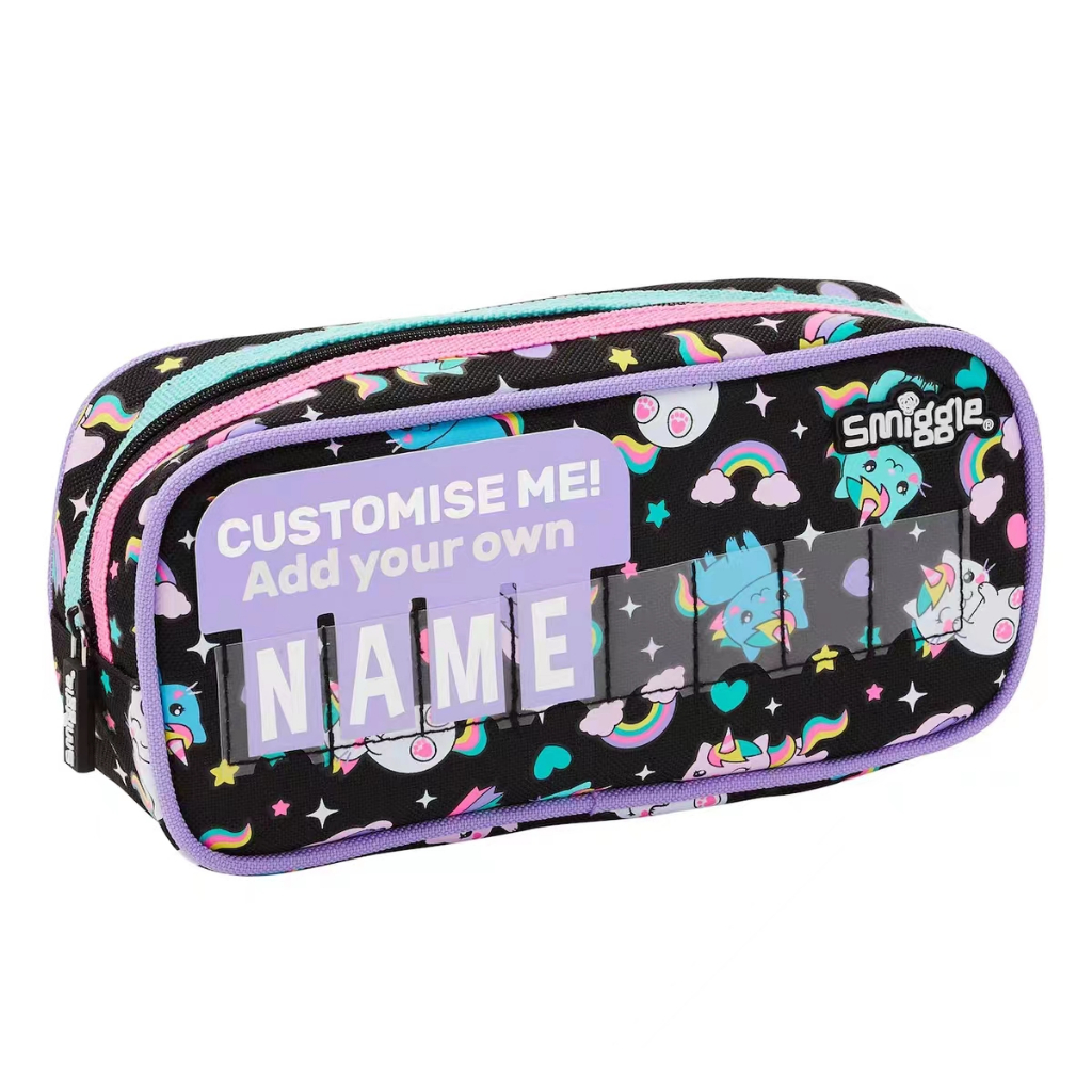 Smiggle Sky Hi Id Cruiser Pencil Case unicorn cute pencil box | Shopee ...