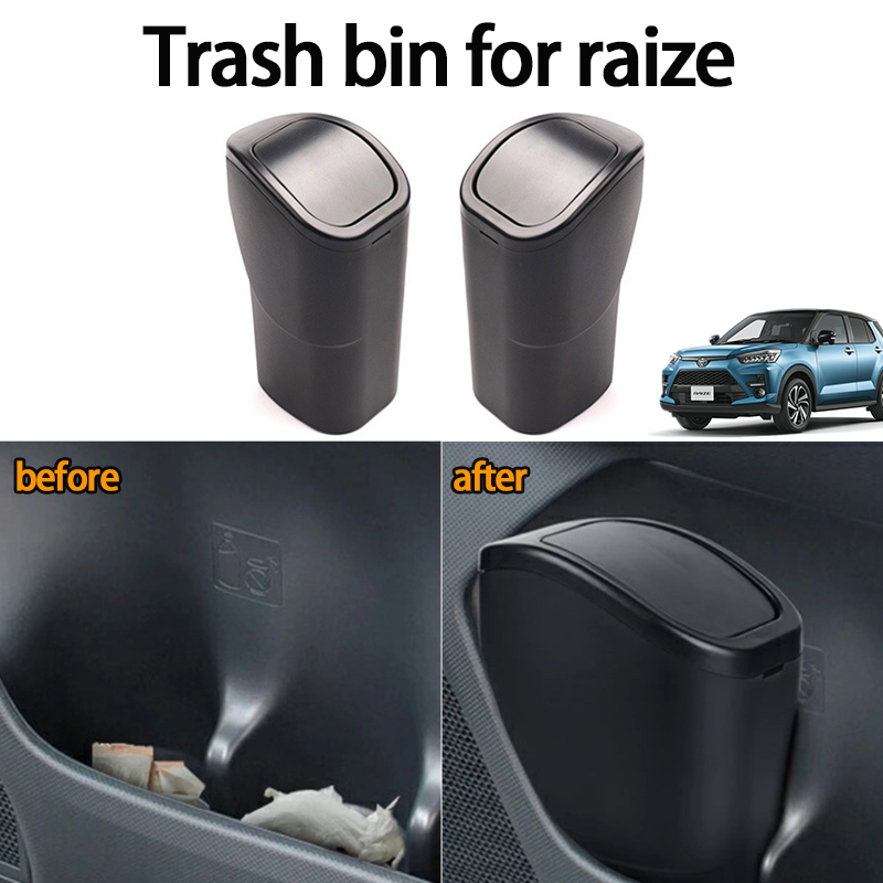 (instock)Trash bin Toyota raize / Daihatsu rocky(2019-2027)Car door ...