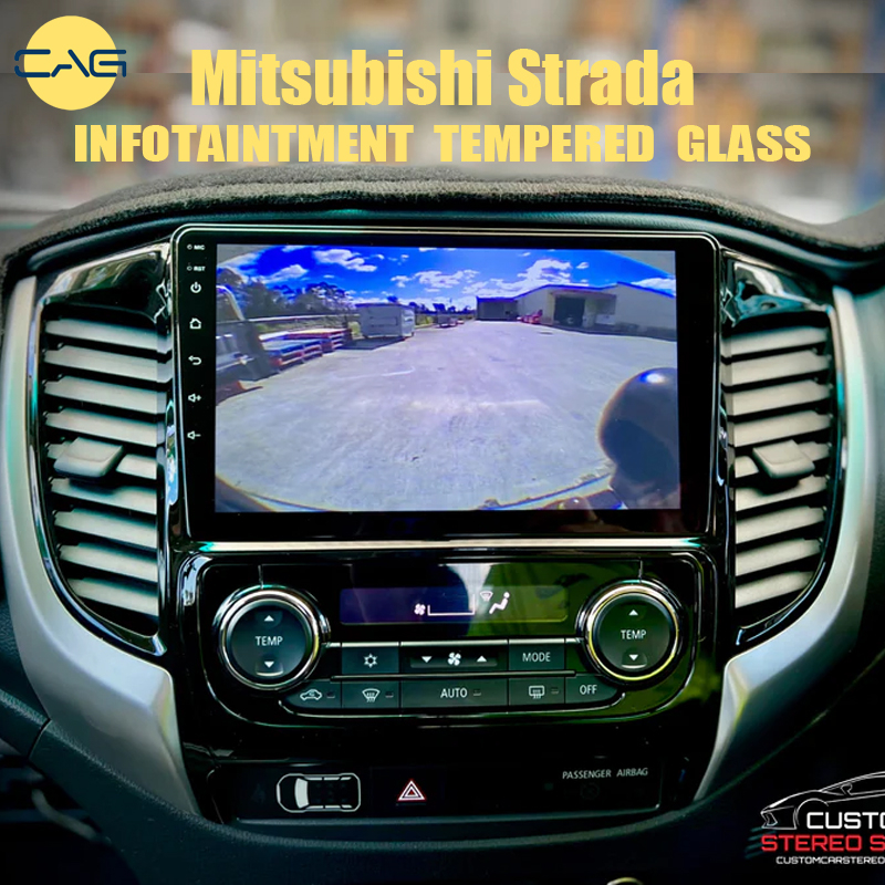 Mitsubishi Strada 2023 2022 2021 2020 Head Unit Navigation Hydrogel ...