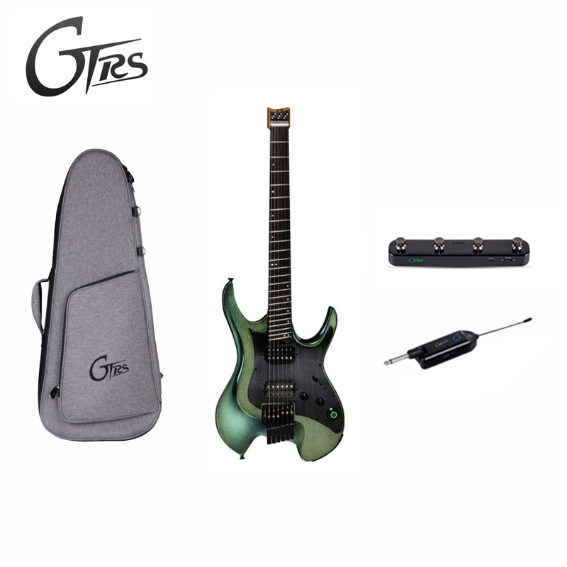 GTRS W900 Headless Smart Electric Guitar Bluetooth Connection Multi ...