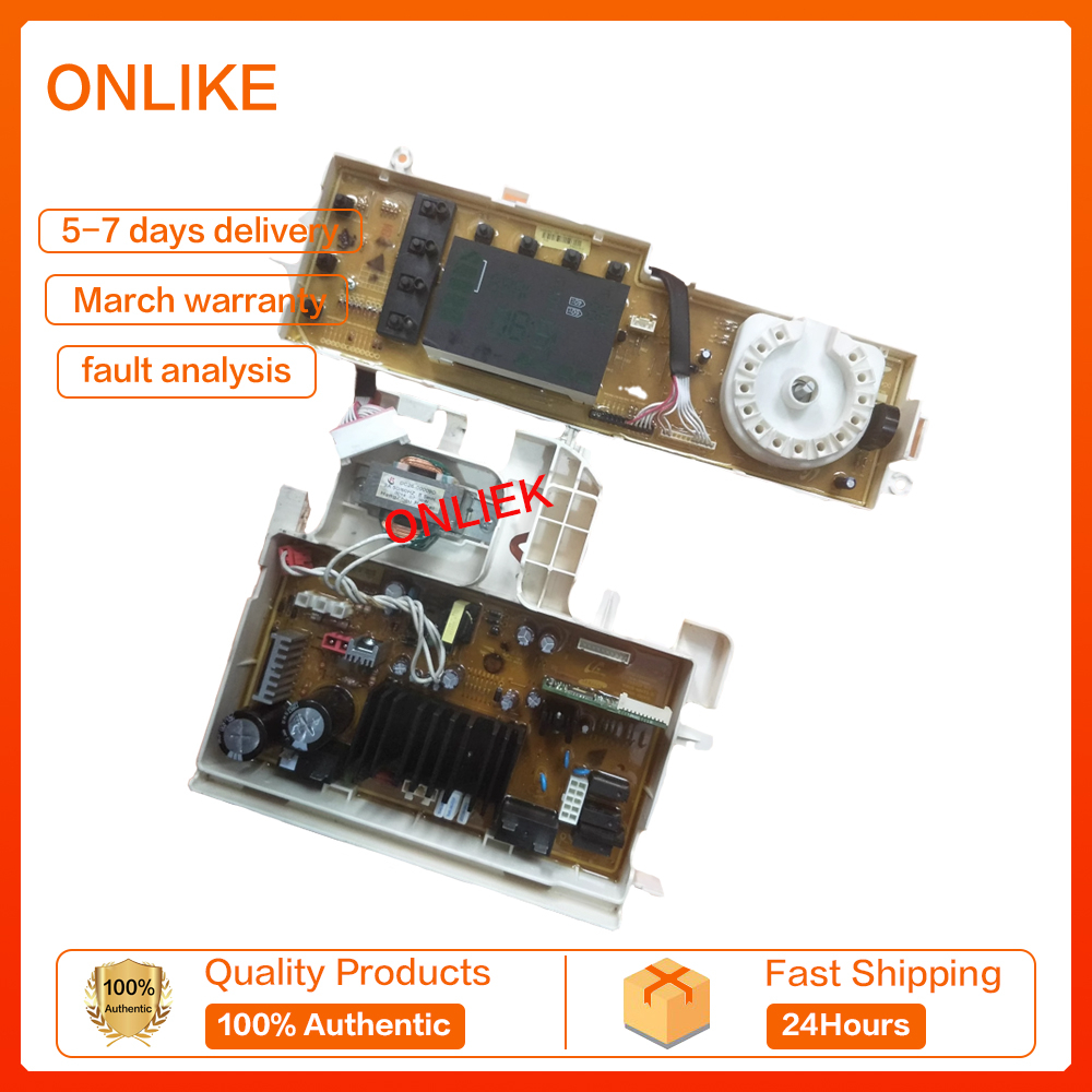 90%NEW Samsung washing machine computer board DC92-01641 A DC92-01643J ...