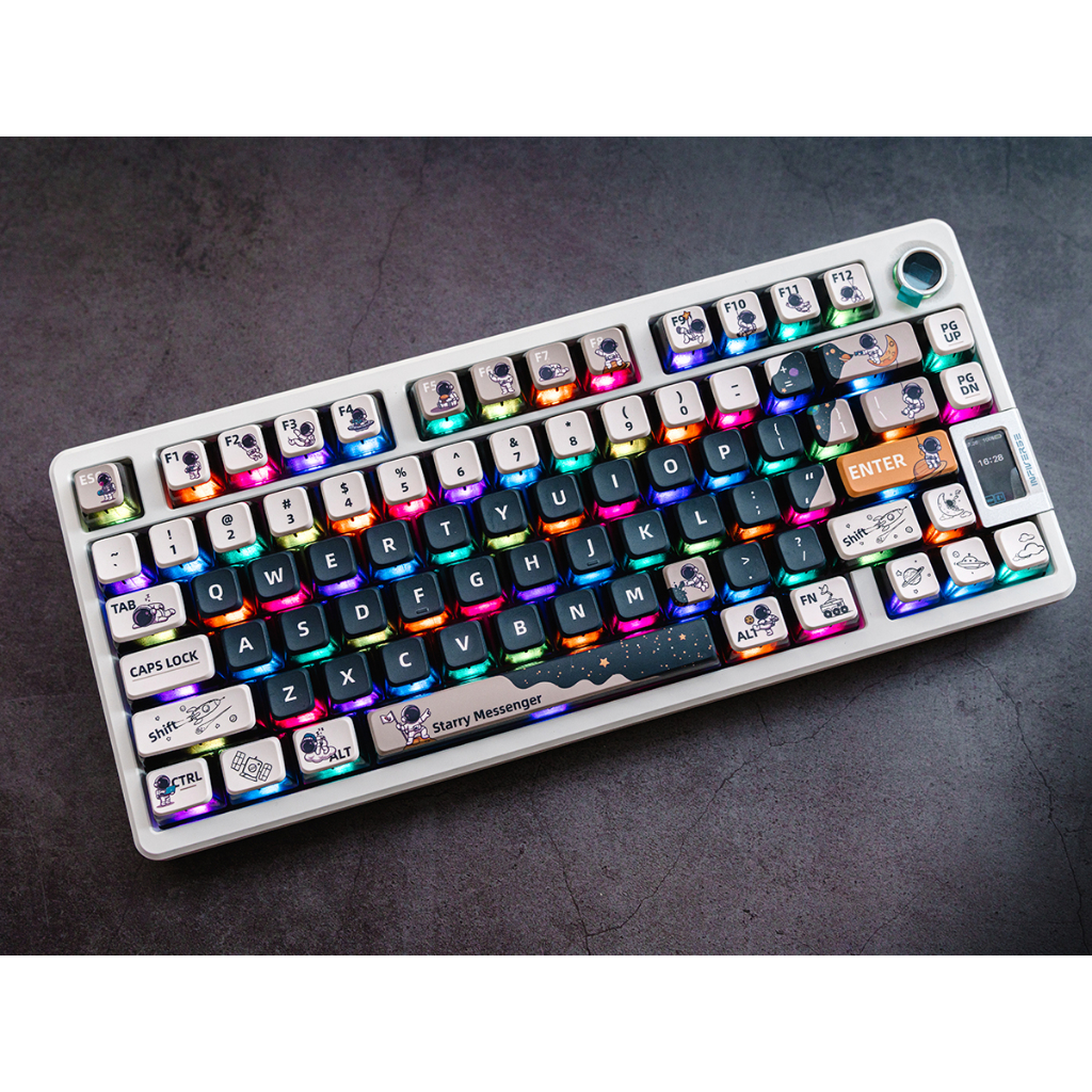 【Available in stock】Keyverse/Infiverse infi75 keep out Mechanical ...