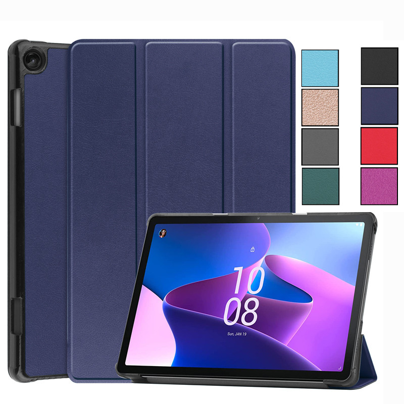 NEC LAVIE Tab T10 T1055 Tablet 10.1" Cover PU Leather Case with Auto ...