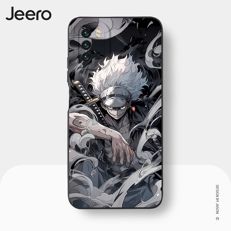 JEERO Soft Silicone Funny Cartoon Anime Shockproof Phone Case ...