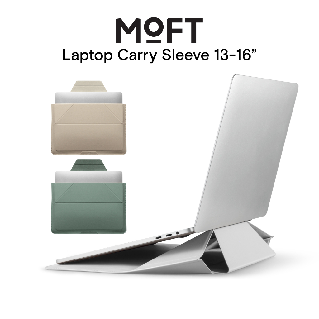 MOFT Carry Sleeve & Laptop Stand Bag Ultra Slim Stylish Pieces For ...