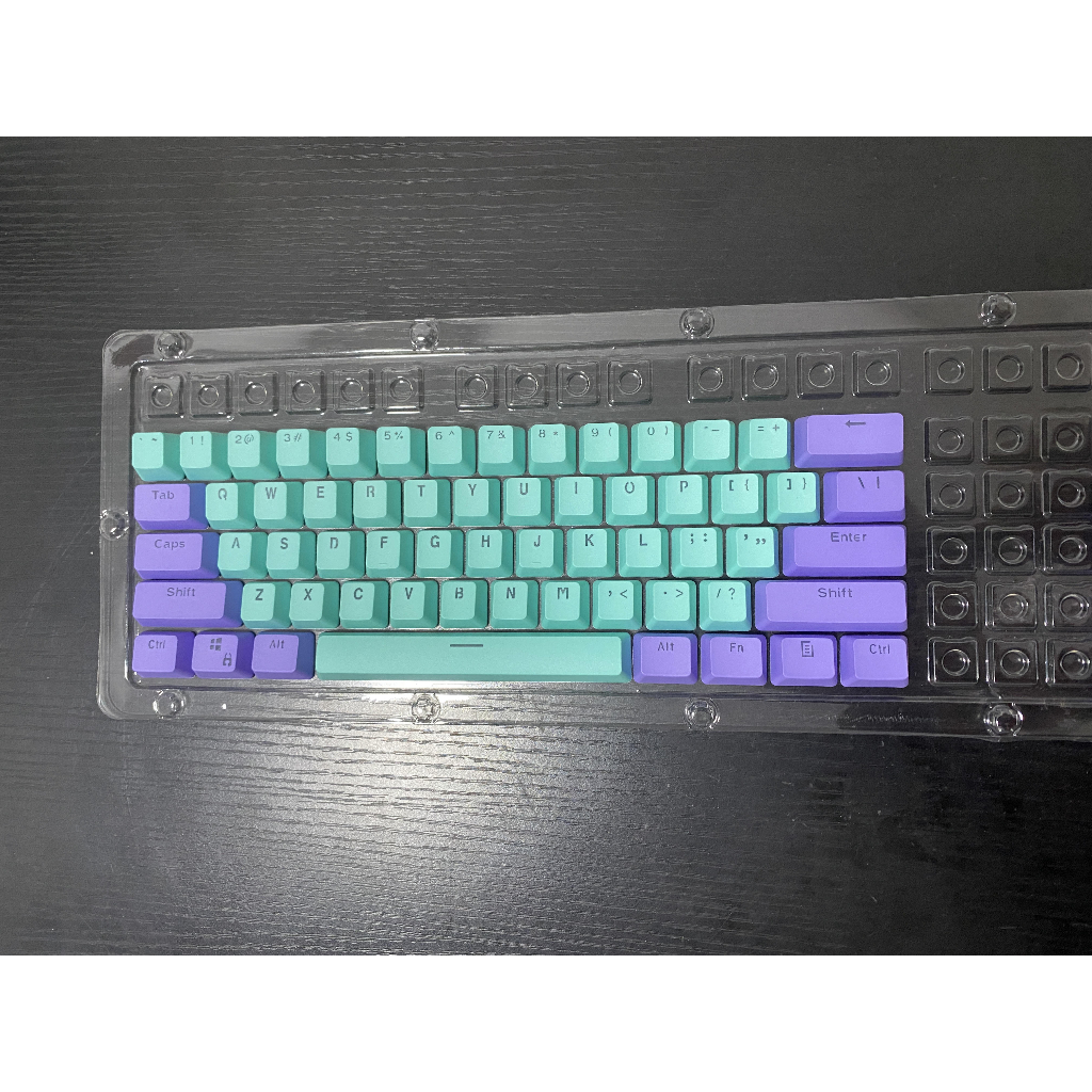 Low Price RK 61 Keycaps (Keycaps Only Sold) PBT Material OEM Highly ...