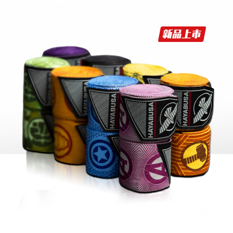 Hayabusa Falcon Boxing Bandage Marvel Heroes High-Quality Sanda Muay ...