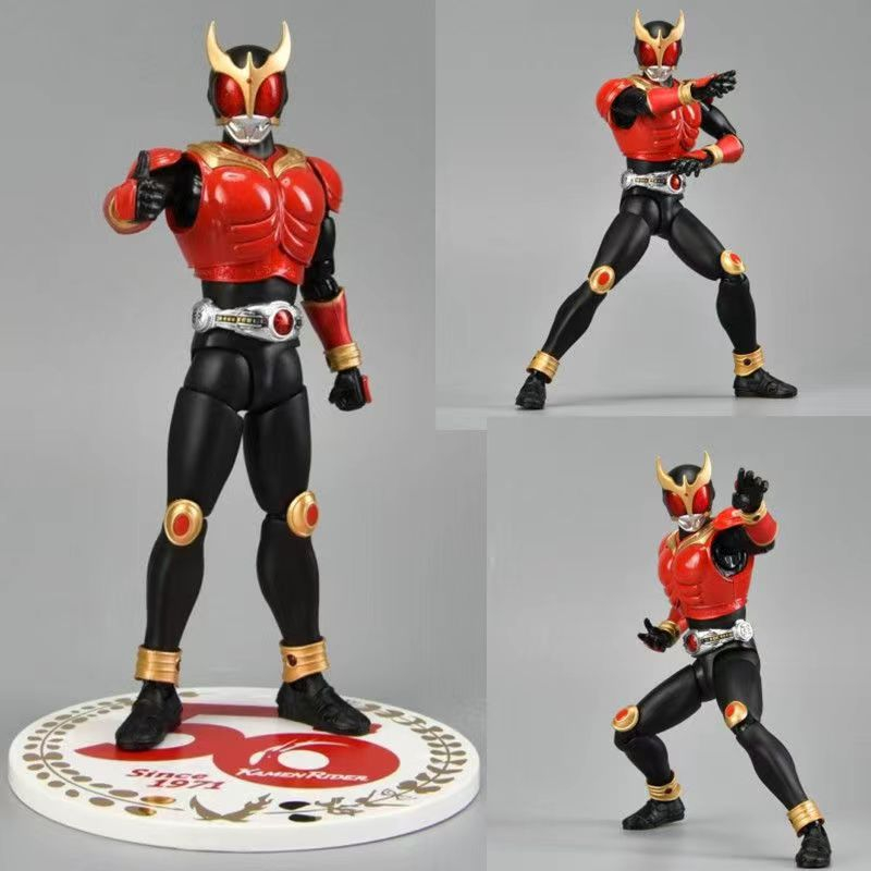 S.H.Figuarts SHF Action figures 50th anniversary ver. Masked Rider ...
