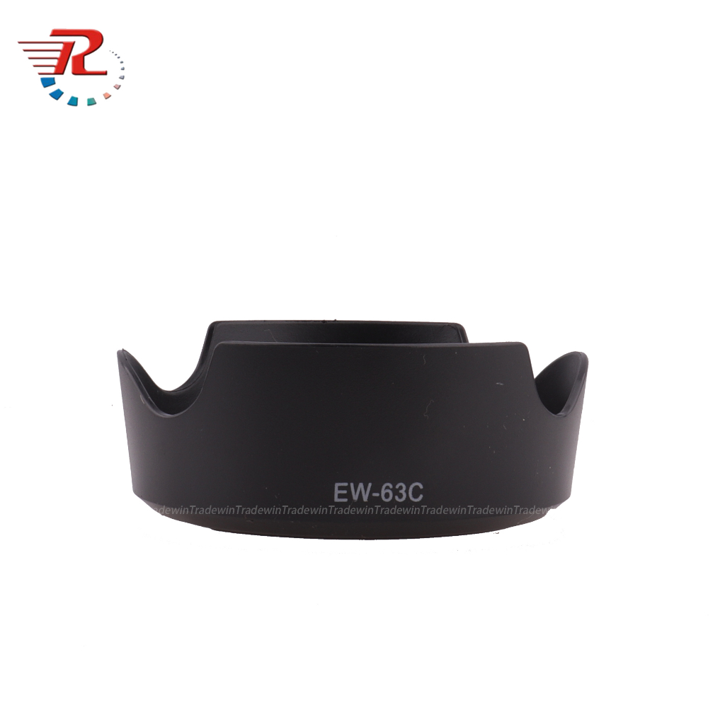 EW-63C Camera Lens Hood EW63C For Canon EOS 700D 200D 100D EF-S 18-55mm f/3.5-5.6 IS STM Lens ...