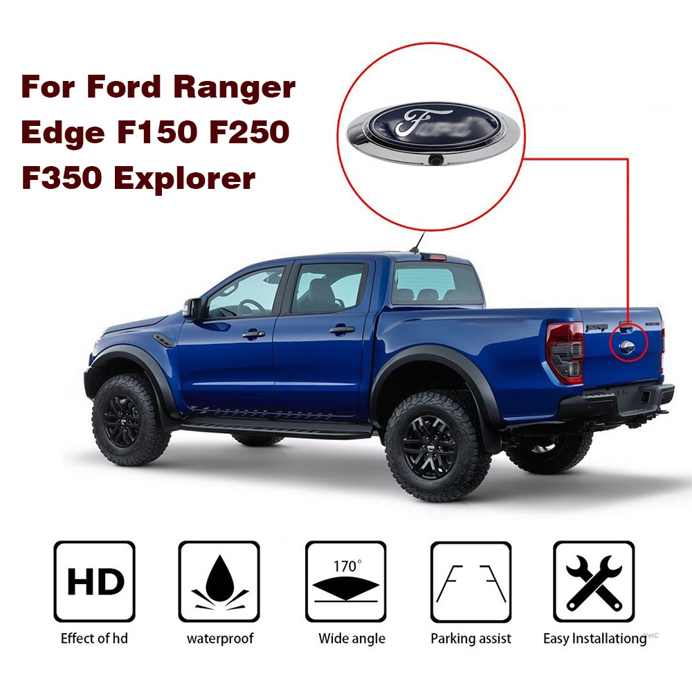 Apply For Ford Ranger Edge F150 F250 F350 Explorer HD Car Reversing ...