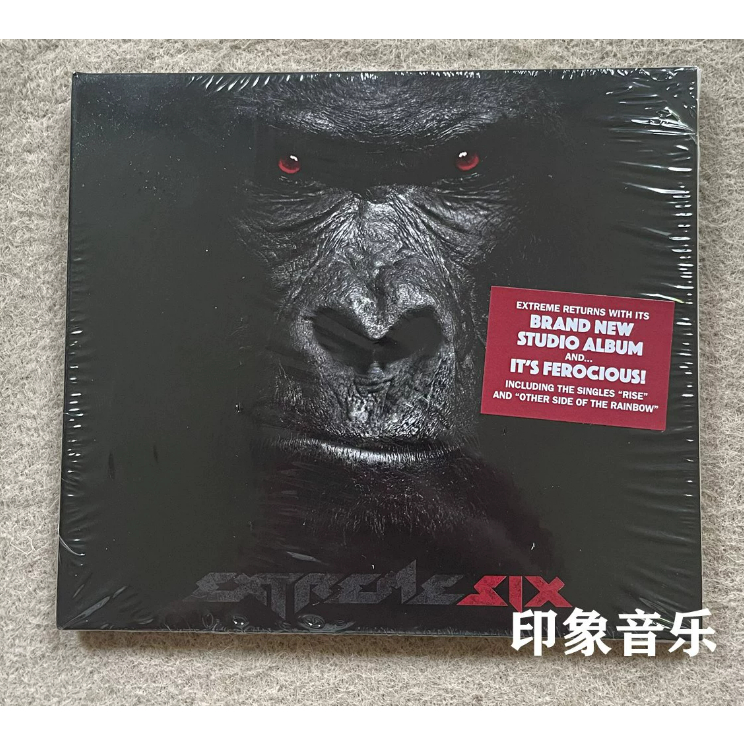 Extreme Band Extreme Six CD | Shopee Philippines